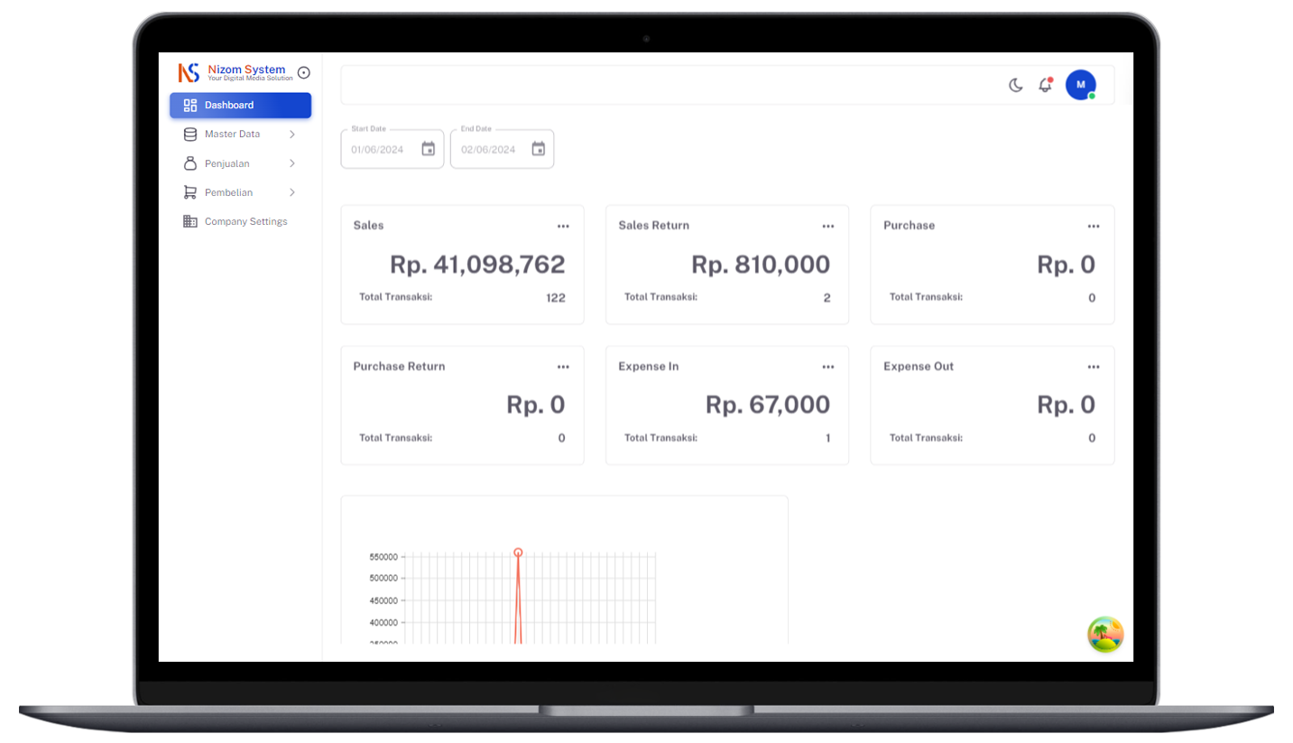 Nizom POS Kasir